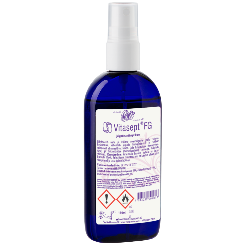 Vitasept FG 150ml - Nail Passion OÜ