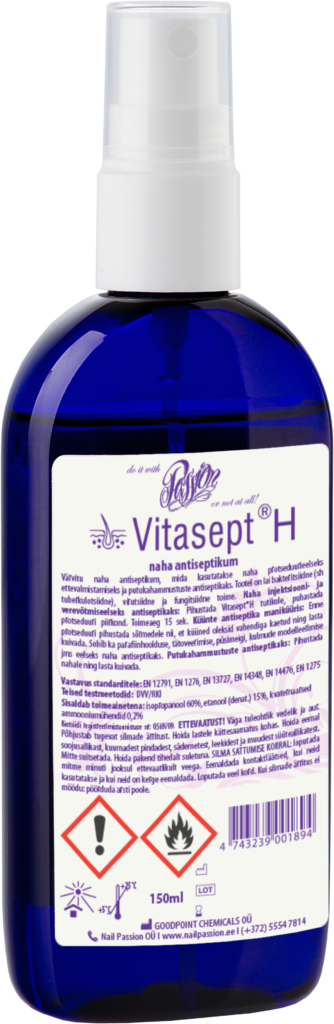 Vitasept H 150ml - Nail Passion OÜ